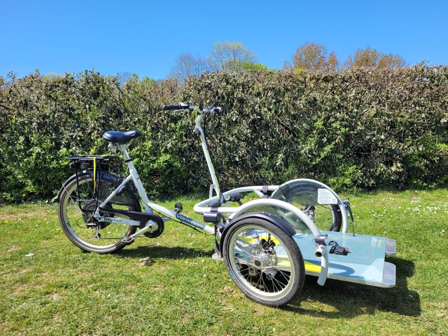 Cycles4All - Pavilion on the Park