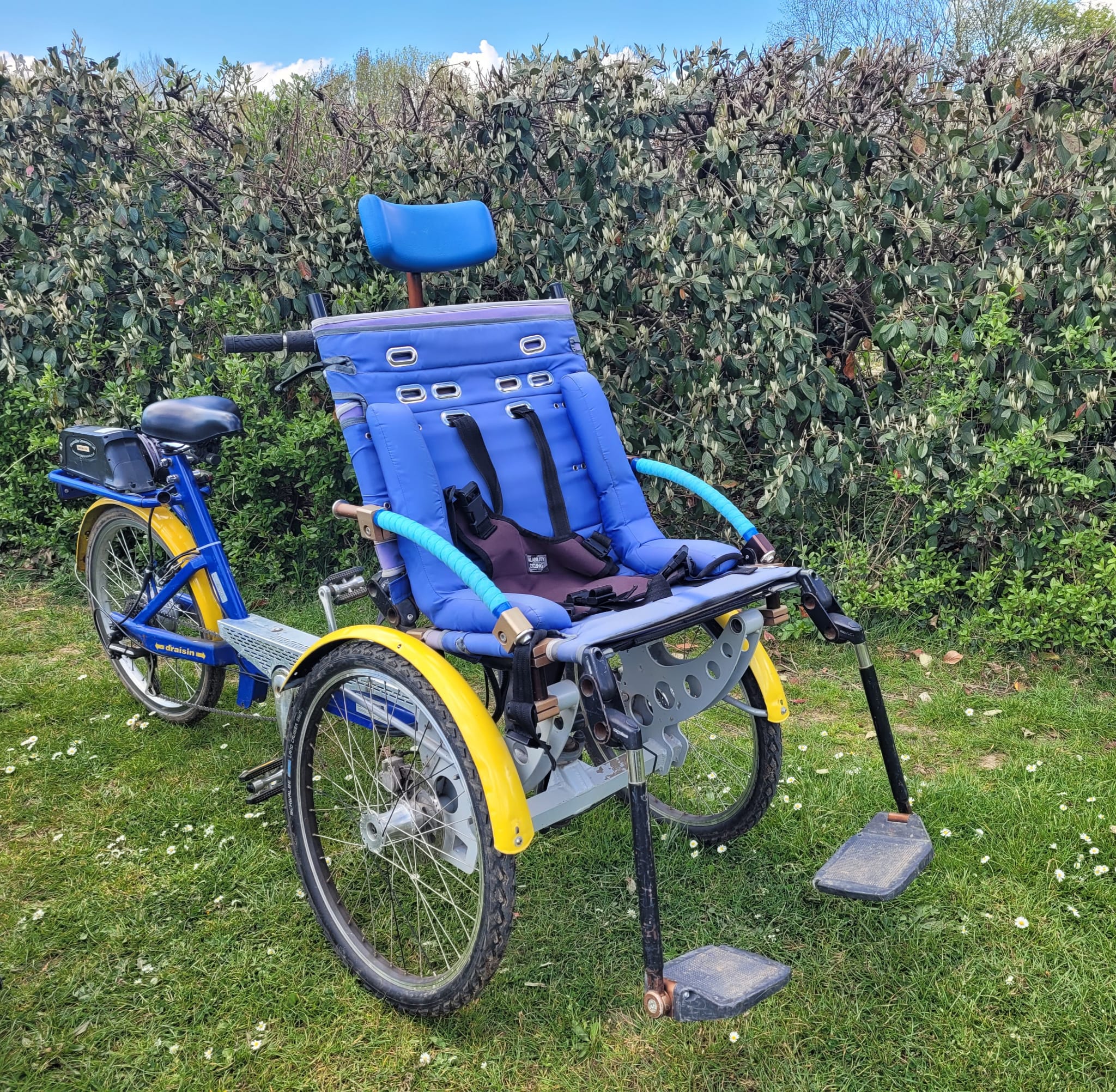 Cycles4All - Pavilion on the Park